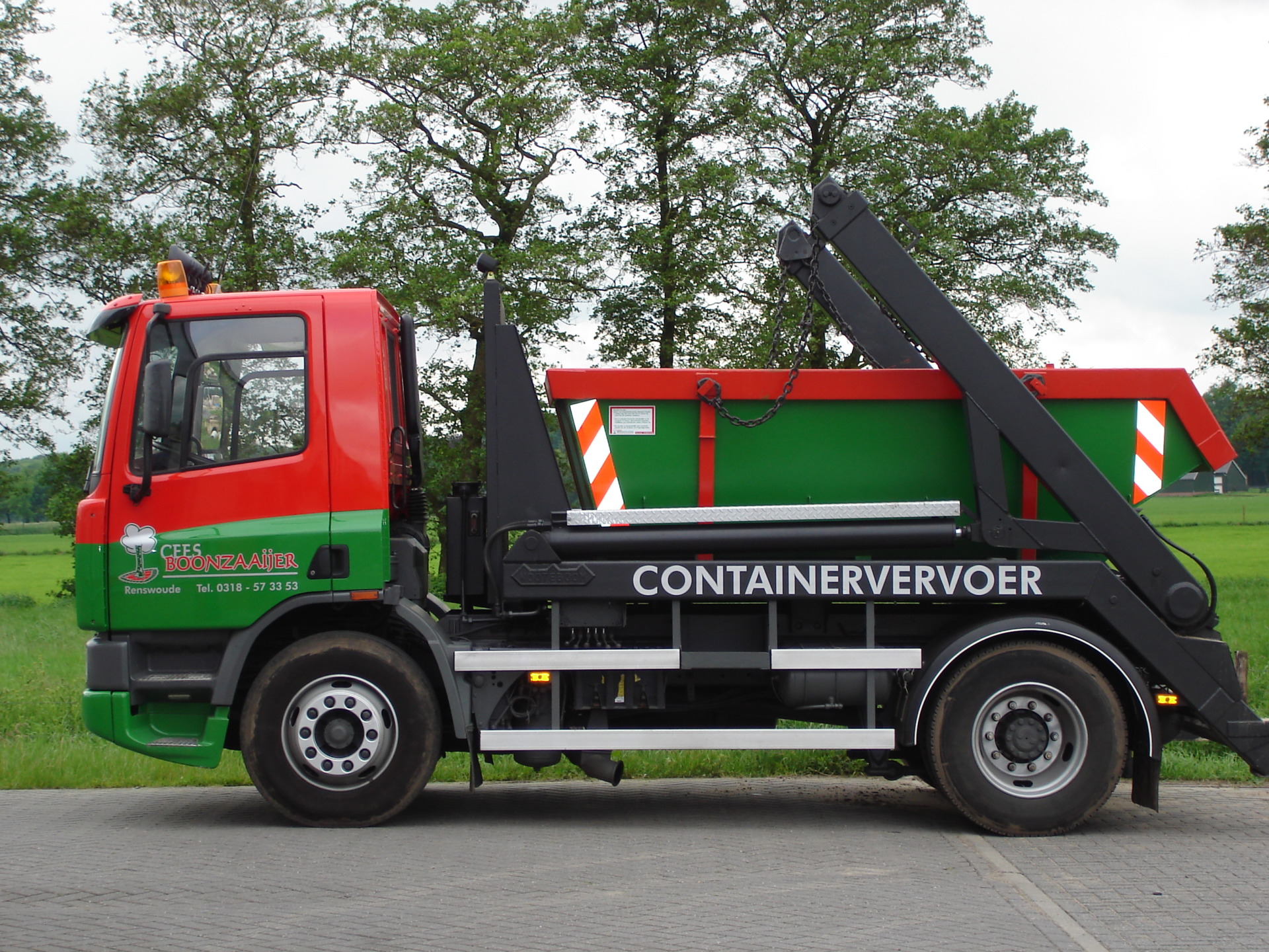 Vuil en opslagcontainers – Cees Boonzaaijer b.v. Renswoude